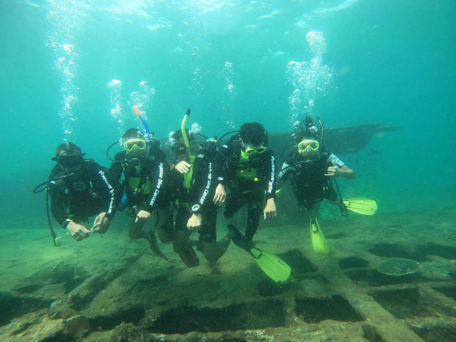 Dive Packages - Myanmar Dive Center